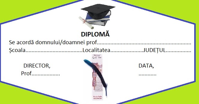 Lumea lui Scolarel...: Diplome pentru profesori