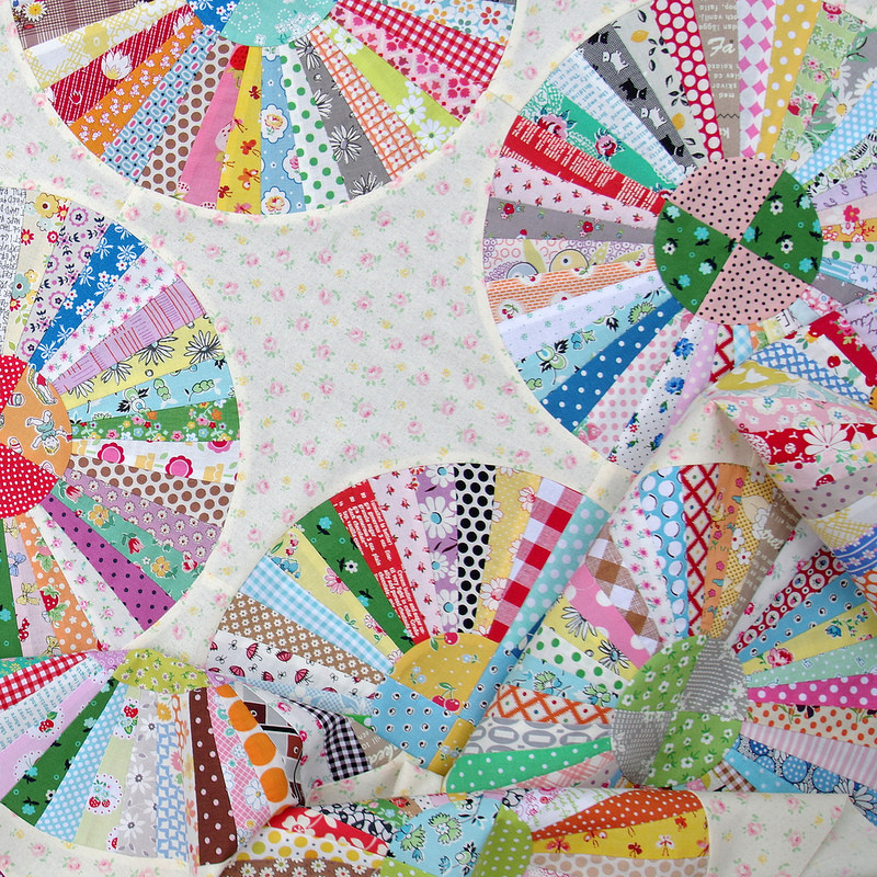 Carousel Quilt - Work in Progress Part 2 | Red Pepper Quilts | Bloglovin’