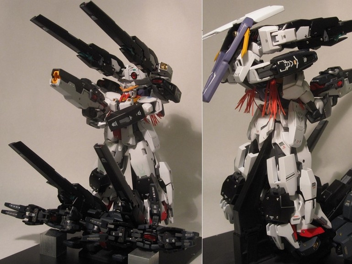 Custom Build: HG 1/144 Raphael Gundam "D-Fusion"