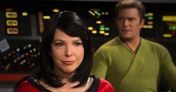 STAR TREK CONTINUES NEWS: A Profile with Producer and Make-Up ...