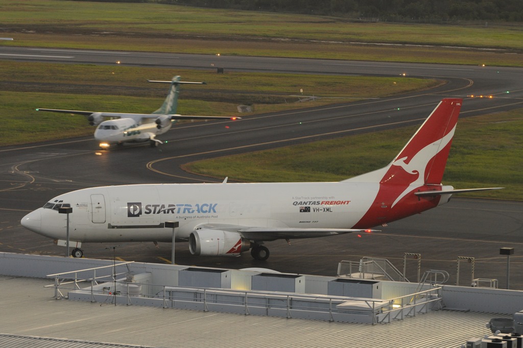 Central Queensland Plane Spotting: Photos of Qantas Freight (StarTrack ...
