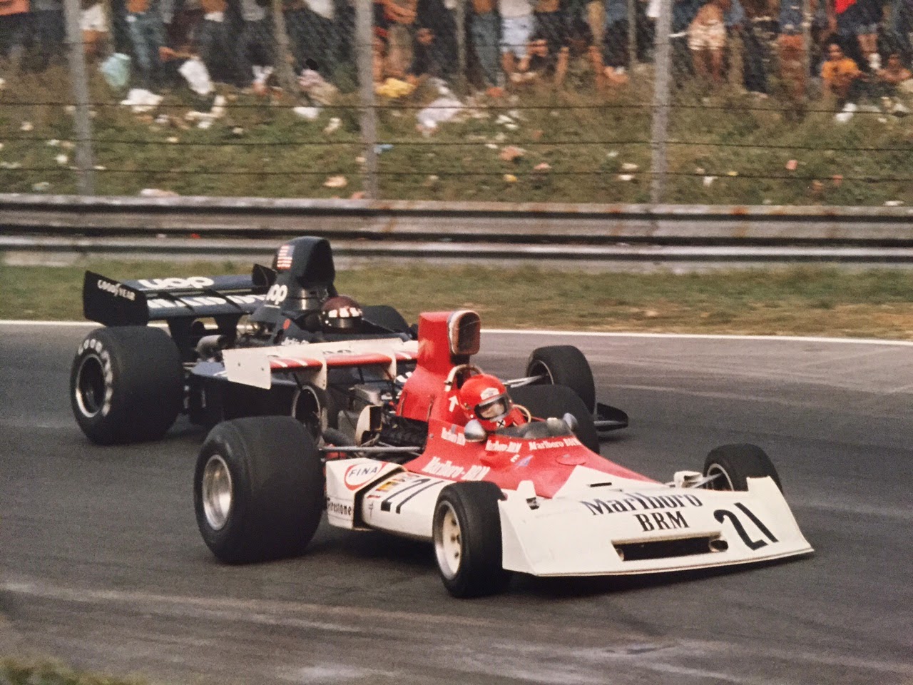 BRM P160E-10 Revival: Historical BRM P160E Photos (plus 1973 Marlboro ...