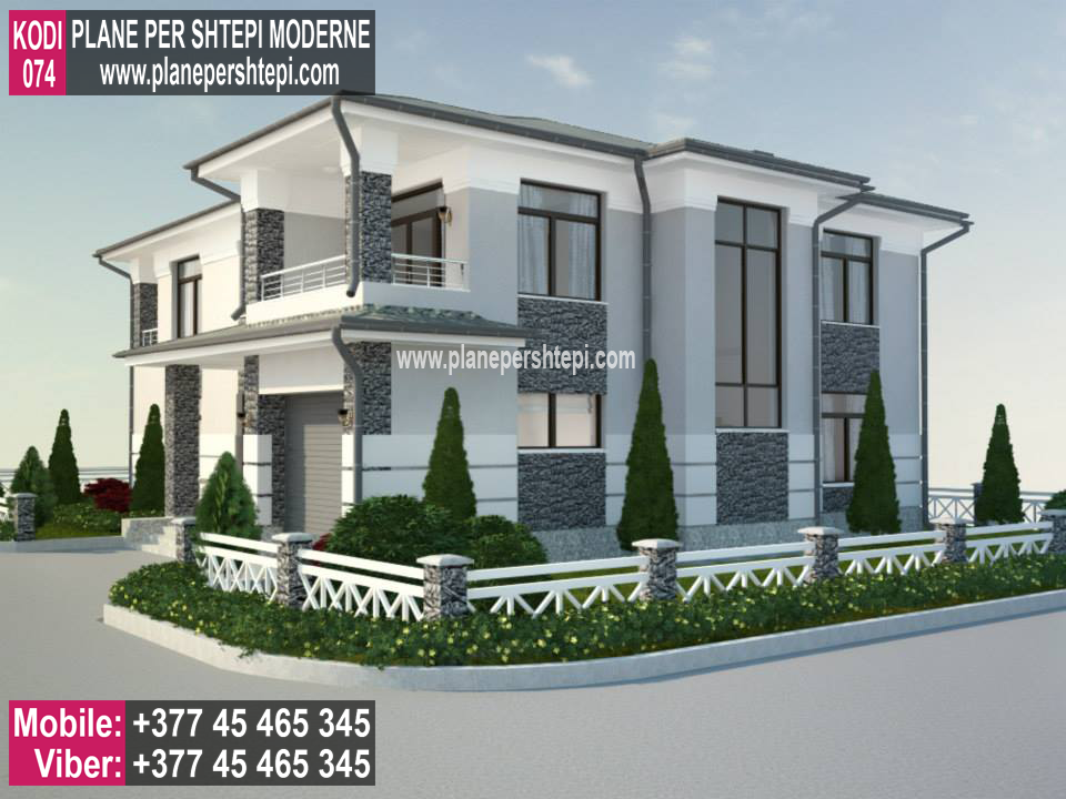 Plane per Shtepi - Kodi 074 | Plane per Shtepi, Plane per Shtepi Moderne