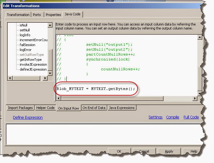 Free Gyaan 58 How Will You Transfer Clob Data To Blob Data Using Informatica