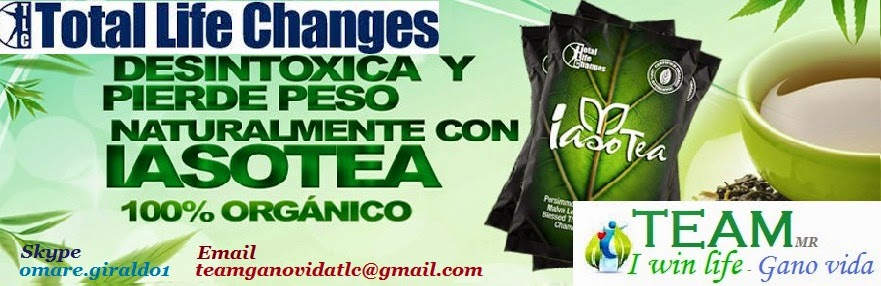 Total Life Changes IASO TEA TLC
