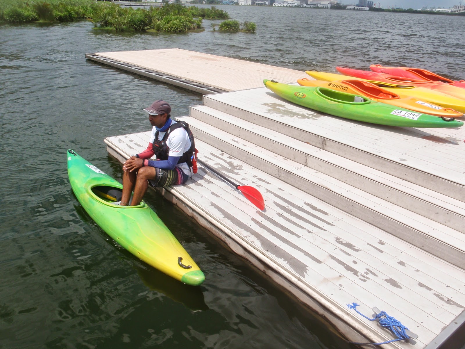 Wanderlust Paddling: Back to Pandan Reservoir