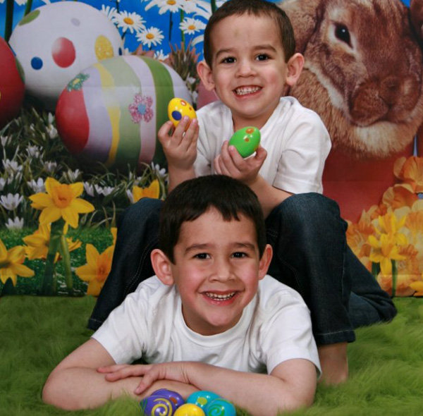Heavens Youngest Angels : Connor and Noah Barthe