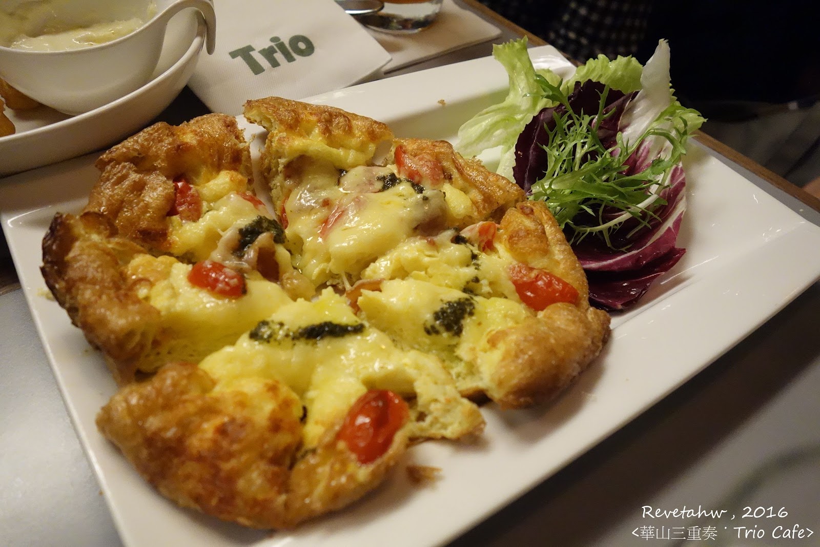 台北食記｜[Trio Café三重奏]-華山特區小酒館、調酒 Tapas | 嘻遊記