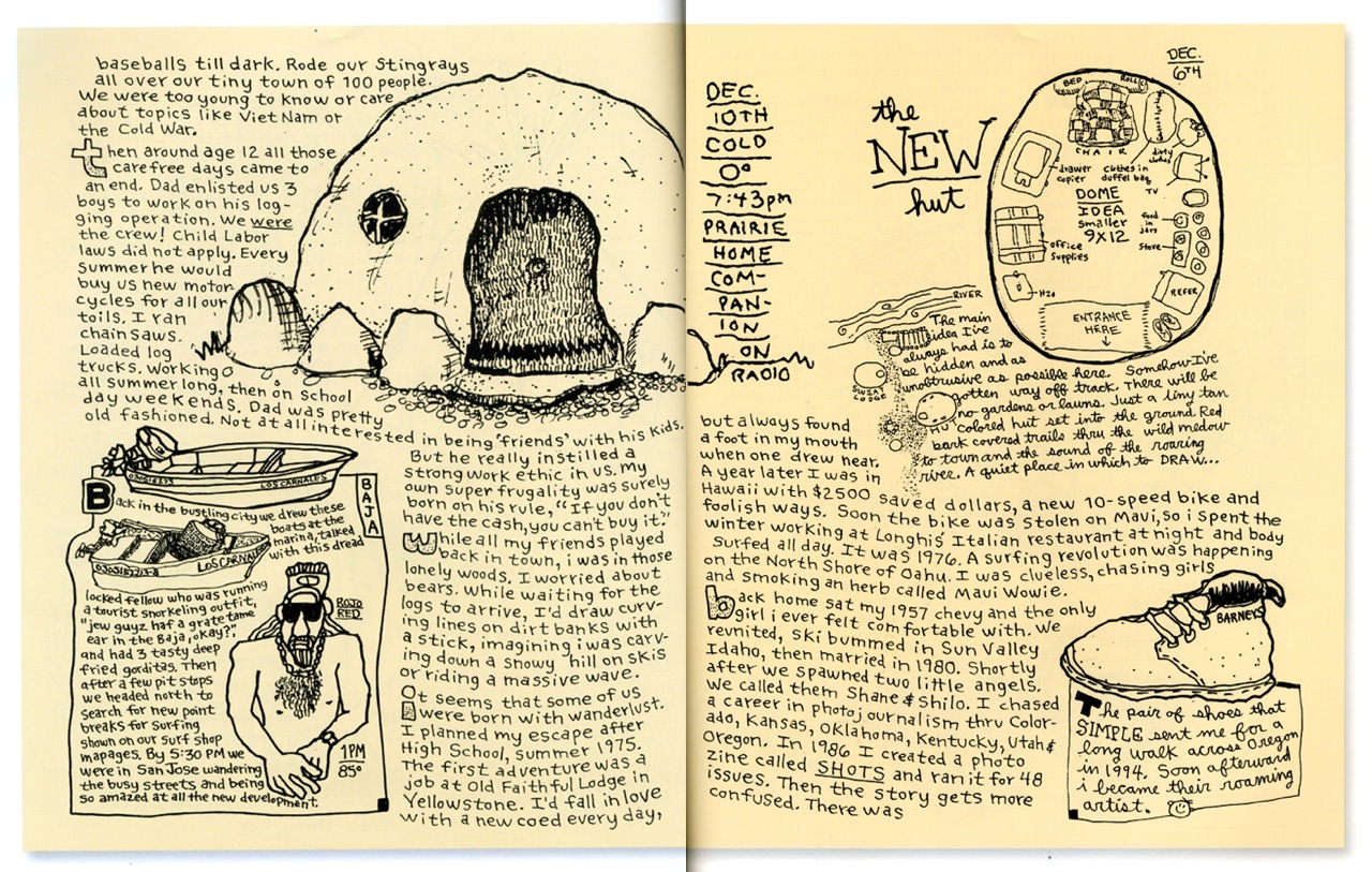 Steve Olpin filmmaker : Dan Price in The Surfer's Journal