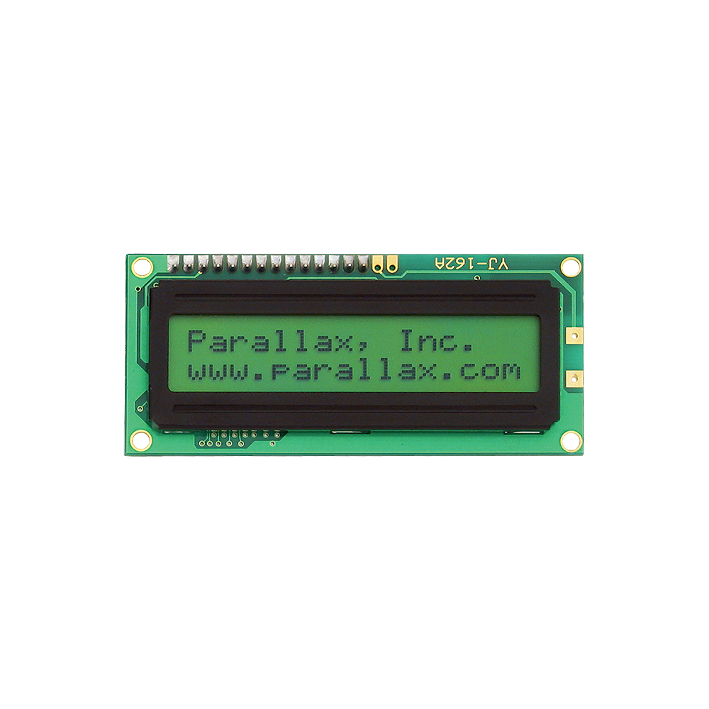 Ideas for Electronics Projects: Parallax Serial LCD Arduino Subroutines