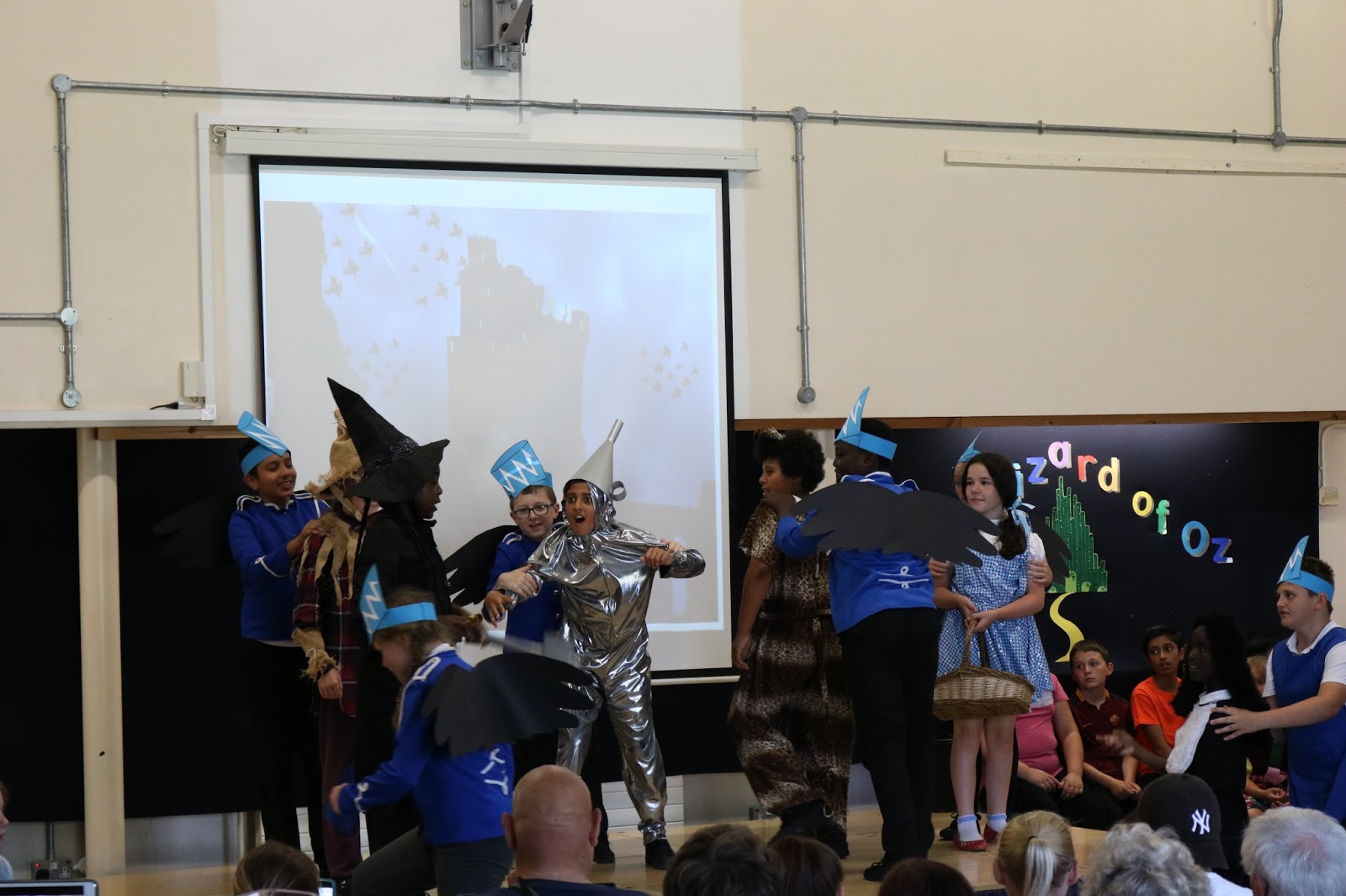 Year 6 Leavers' Play :: Hilldene Primary School News