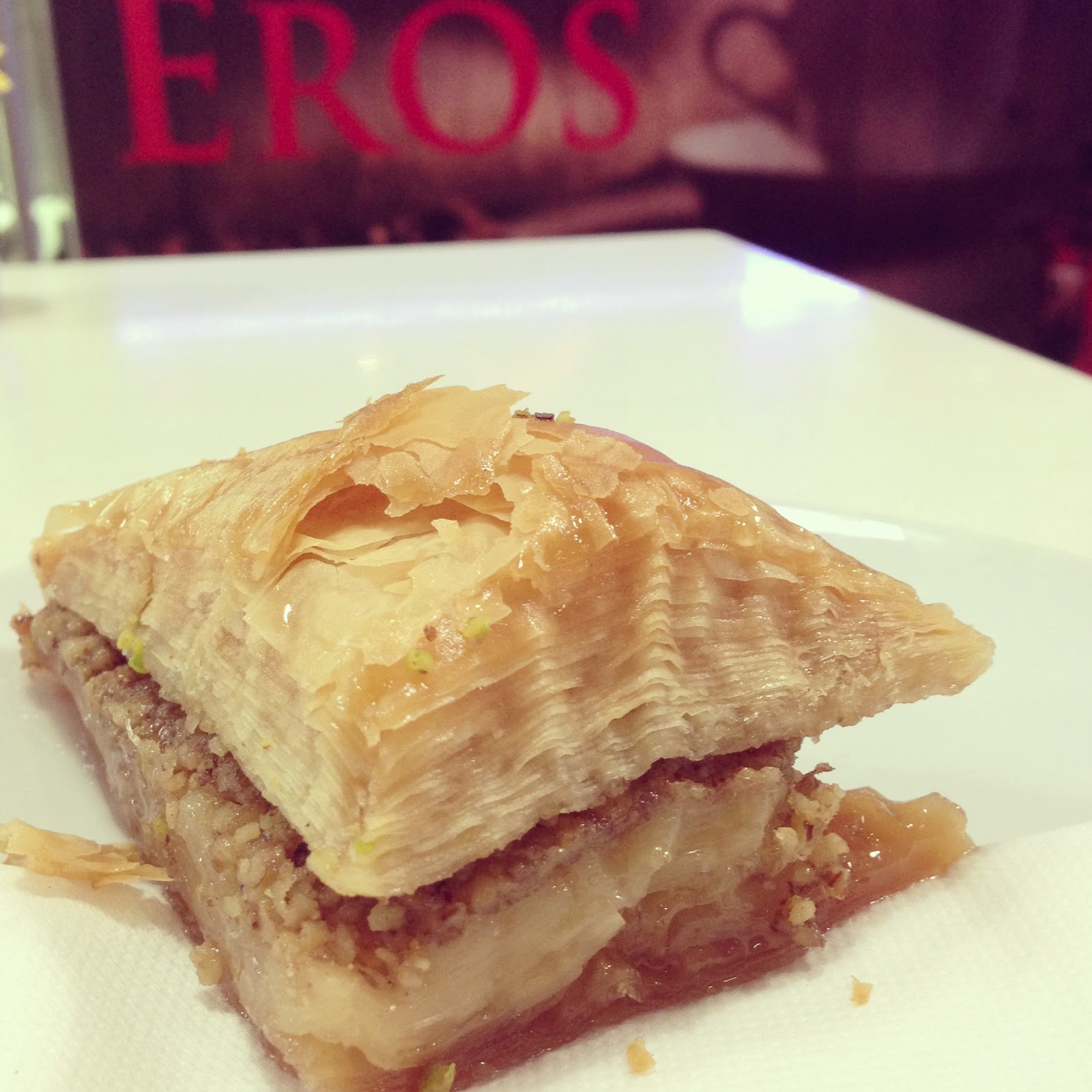 Eros Cafe | 76 Boundary Street, WEST END QLD 4101 | DolceBunnie