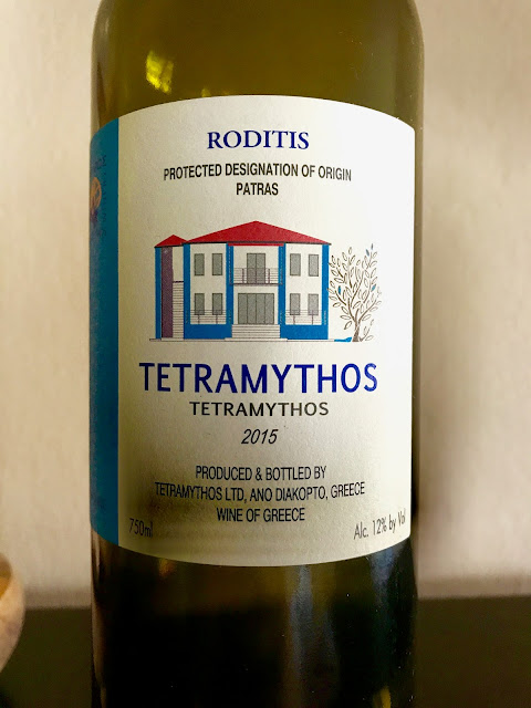 Cooking to the Wine: Tetramythos Roditis with Stuffed Calamari and Salsa Verde | Somm's Table