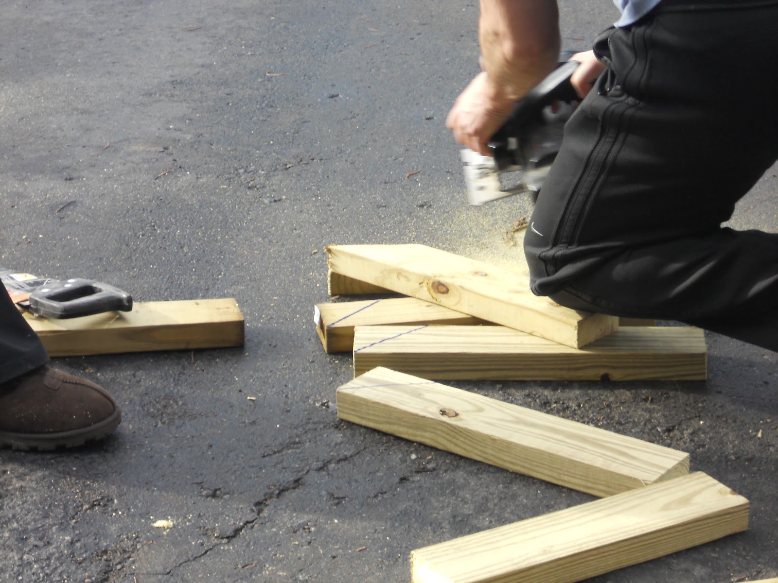 Aussie Dog Agility: Teeter Build Part 1