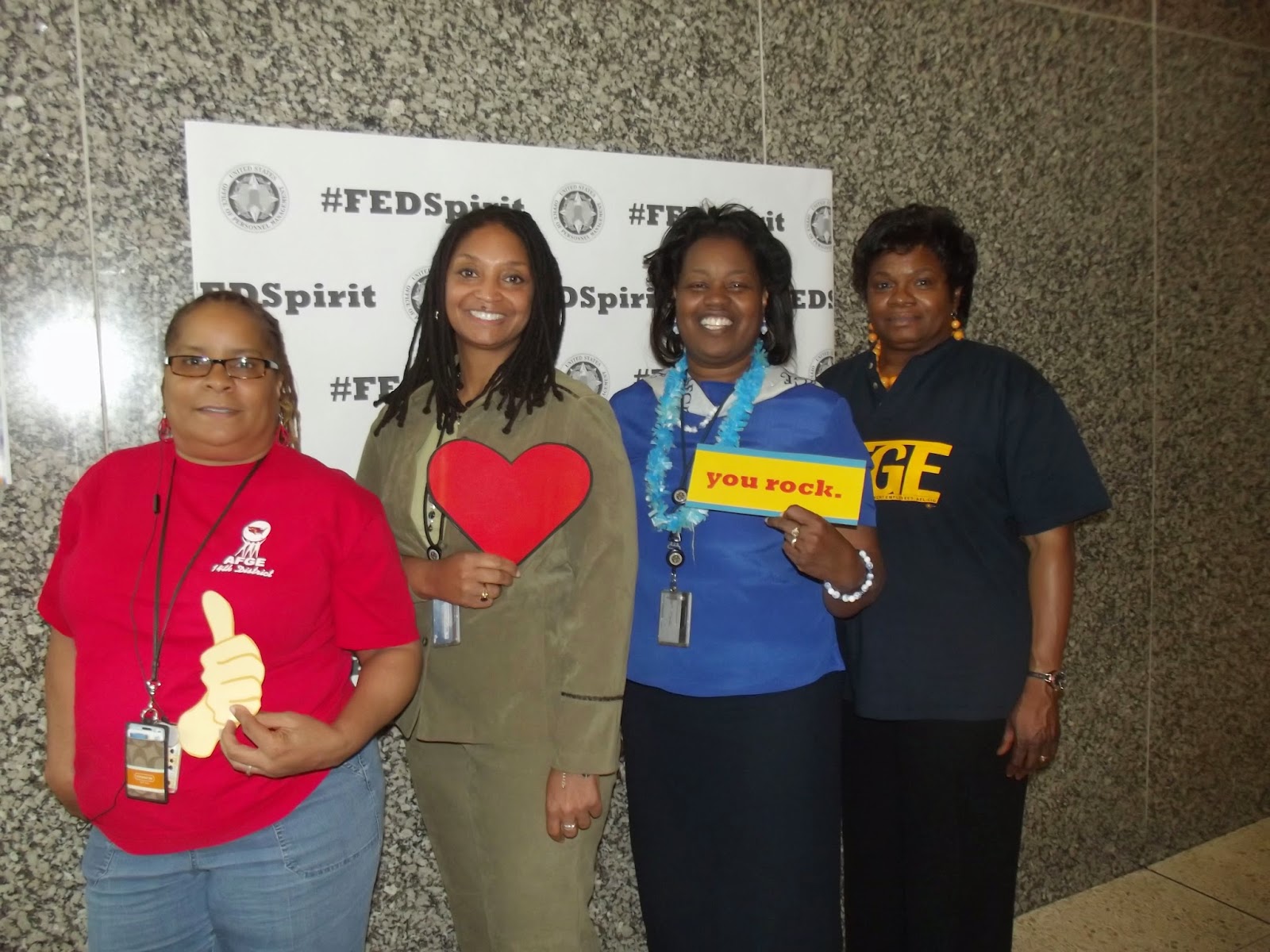 AFGE Local 32: Message from AFGE Local 32 President Charlretta McNeil