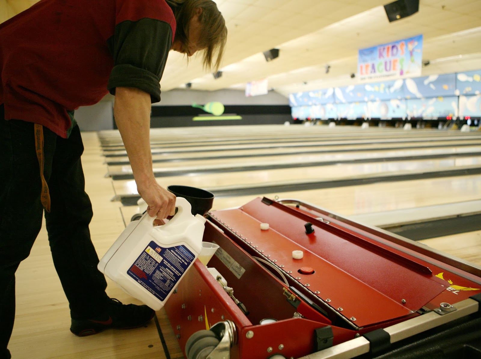 Mark Kodiak Ukena: Behind the Scenes at Lakeside Lanes in Mundelein