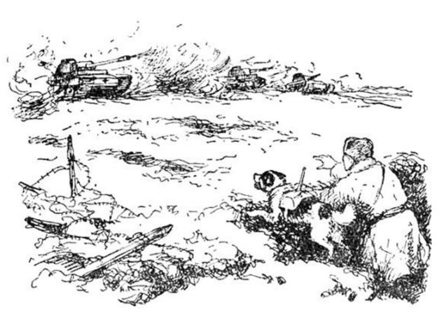 Terrierman's Daily Dose: Anti-tank Kamikaze Dogs