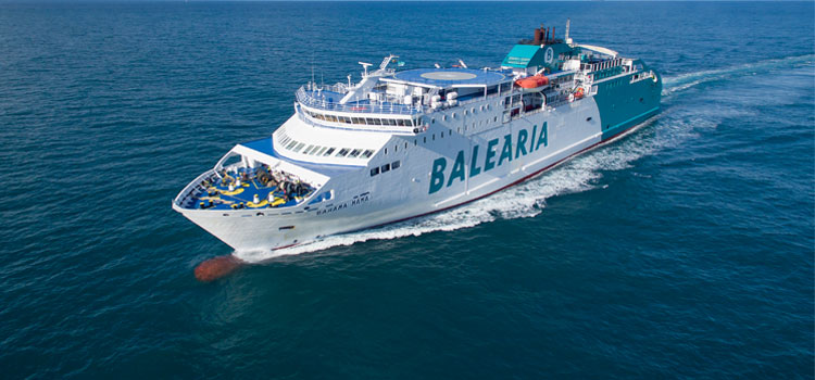 FERRYBALEAR: Baleària operará en Menorca con el Ferry "Bahama Mama" y ...