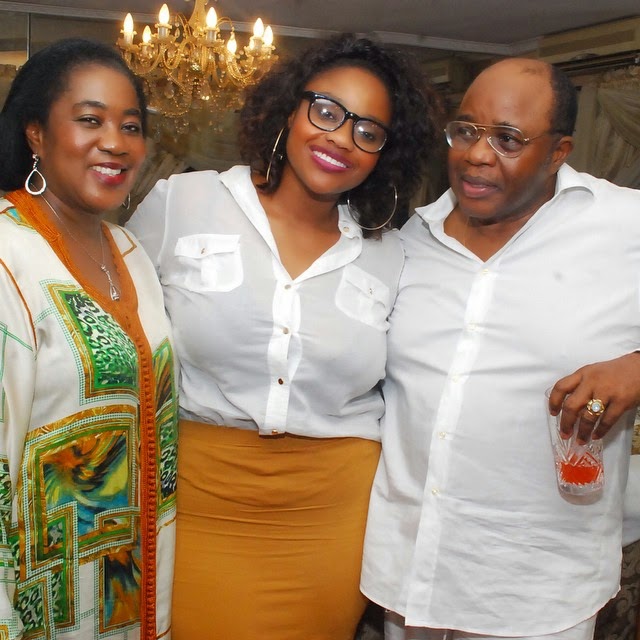Susan Ibie Blog: Photos:Businessman Chief Harry Akande celebrates his ...