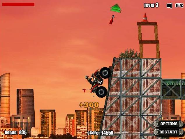 Free online game: ATV Destroyer