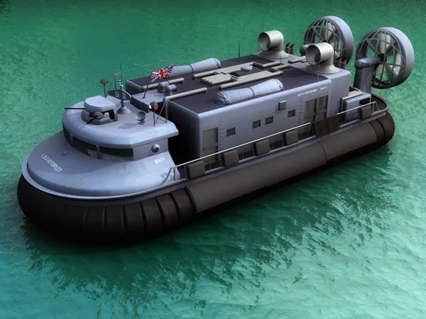 tarunalaut.blogspot.com: Kapal bantalan udara (hovercraft)