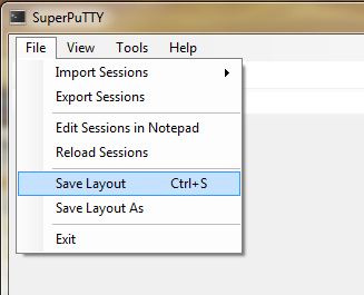 ChrisgoCisco: Configuring SuperPuTTY for GNS3