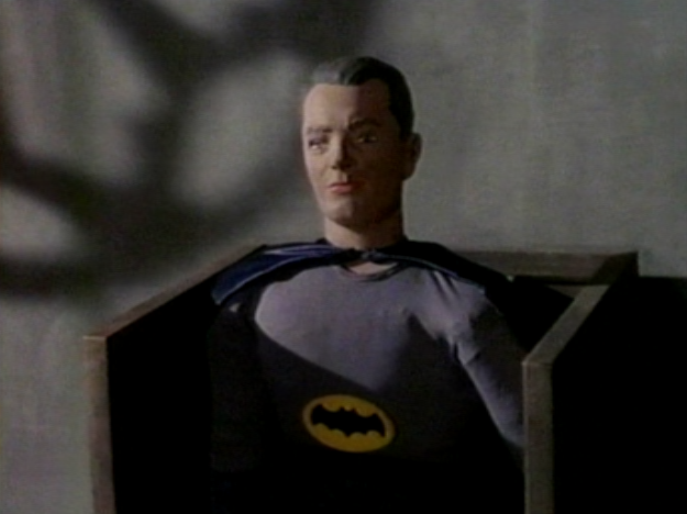 To the Batpoles!: 13 & 14: The Thirteenth Hat/Batman Stands Pat