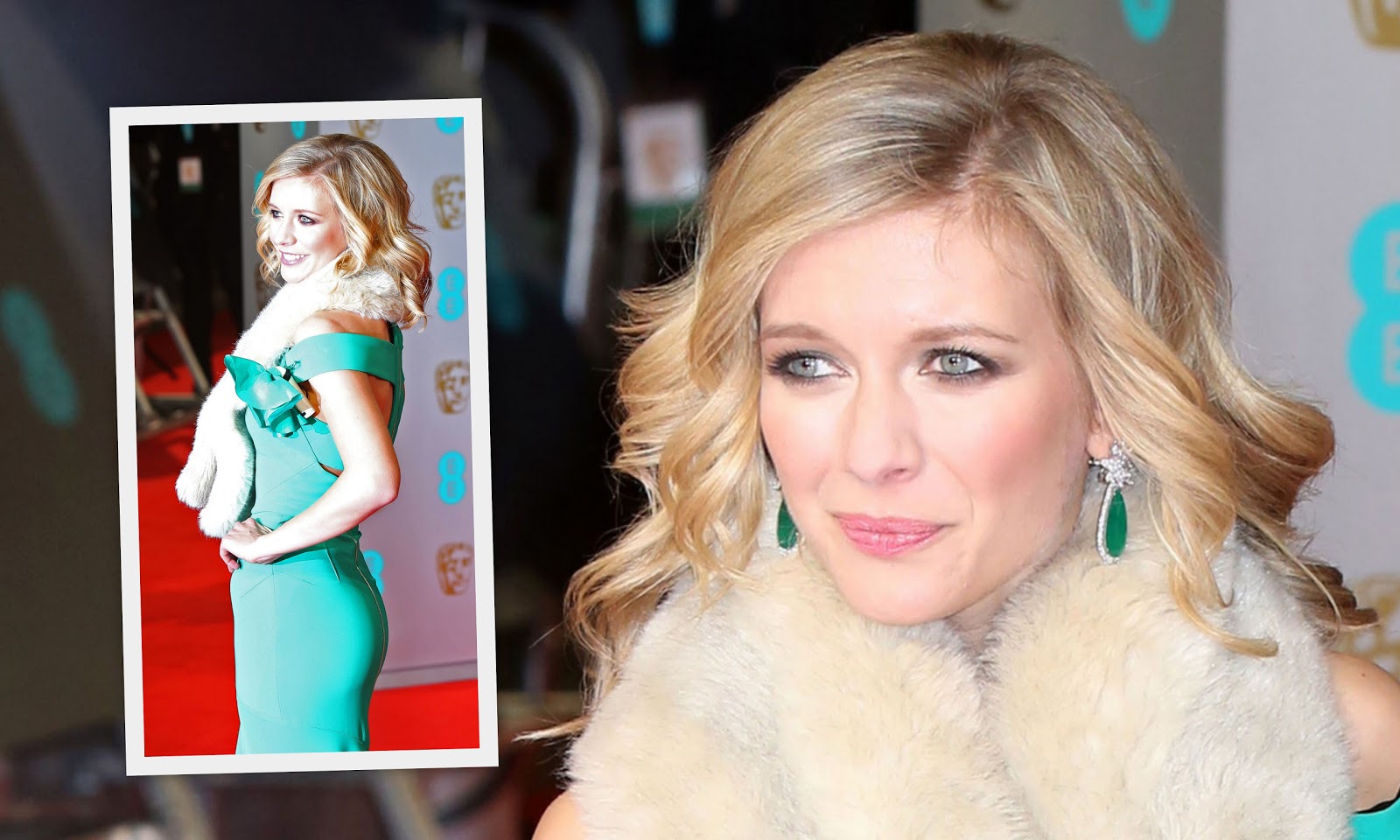 Rachel Riley Wallpapers: Rachel Riley - BAFTA Goddess