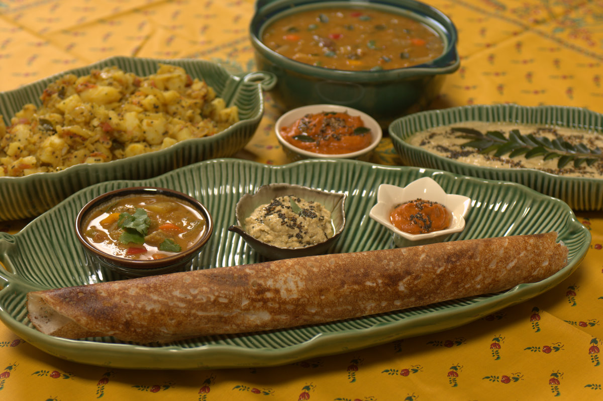 Entertaining From an Ethnic Indian Kitchen: Dosa Party