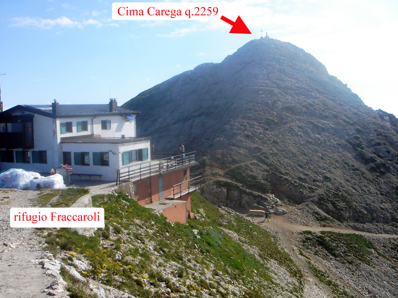 Escursionismo a 360°: CAREGA: cima Carega, cima Posta, sentiero Pojesi ...