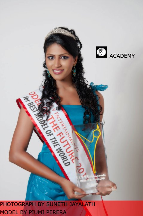 SRI LANKAN TASTE Fashion Magazine: Piumi Perera and Nalinda Sampath for Best Model of the World