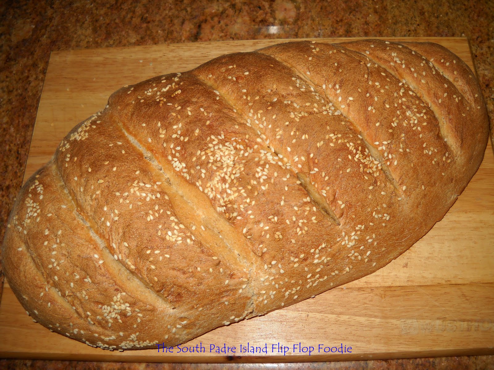 The South Padre Island Flip Flop Foodie: MULTIGRAIN SESAME SEED BREAD