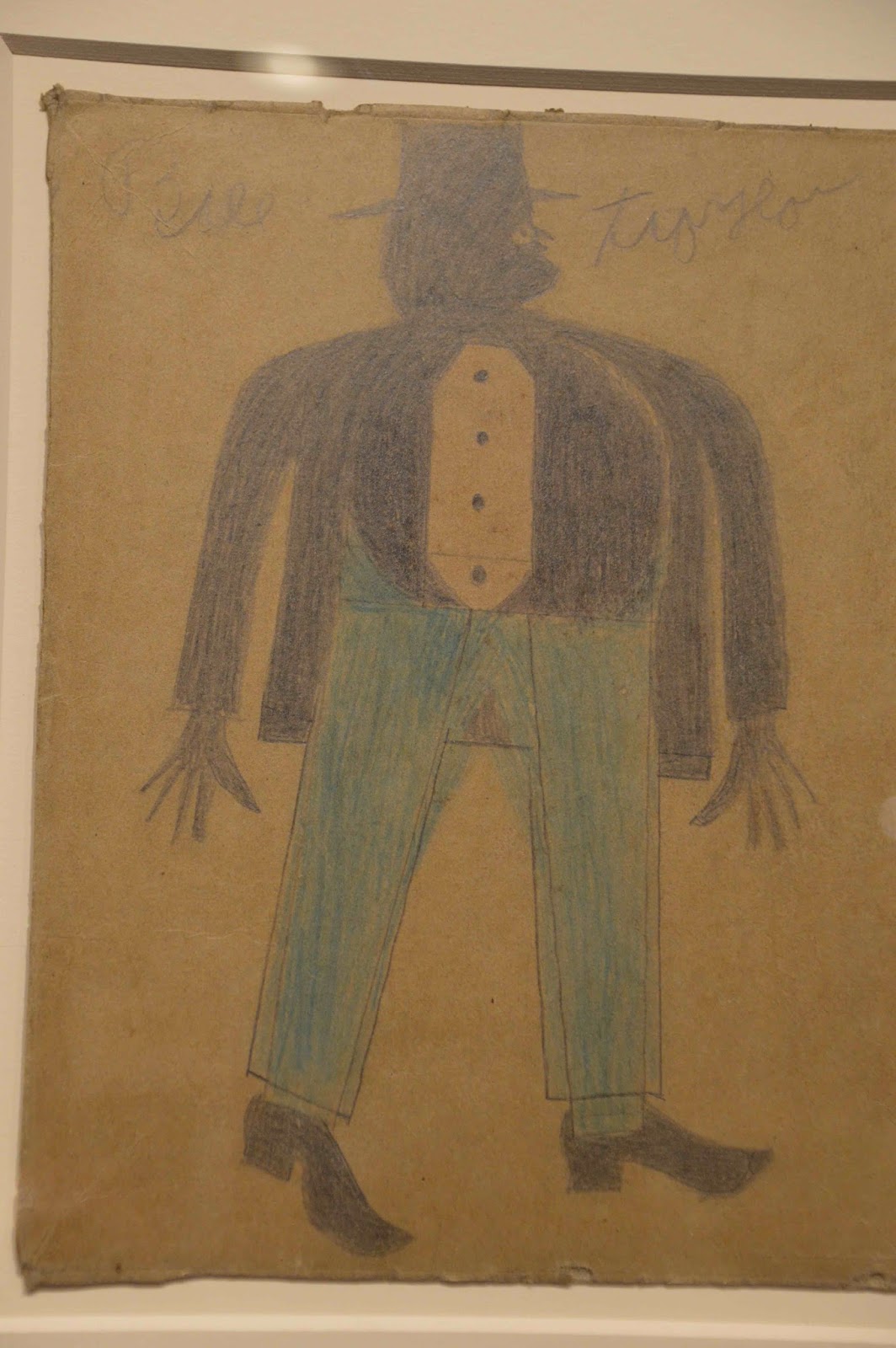 ARTS&FOOD®™: Bill Traylor - American Folk Artist at ADAA's ART SHOW NYC ...