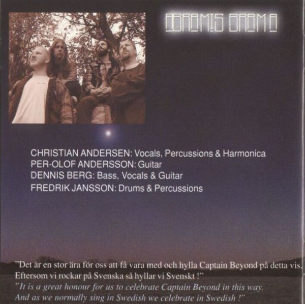 "Som Mutante": "A Tribute to Captain Beyond"