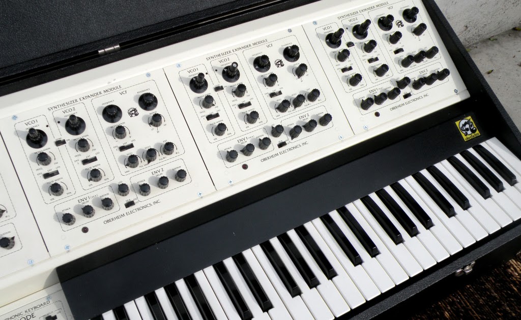 MATRIXSYNTH: Oberheim FVS-1 Four Voice SEM synthesizer with Programmer