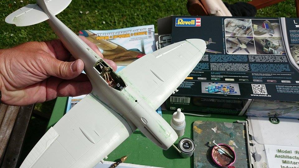 FalkeEins - a modelling blog: new 1:32nd scale Revell Spitfire IXc ...