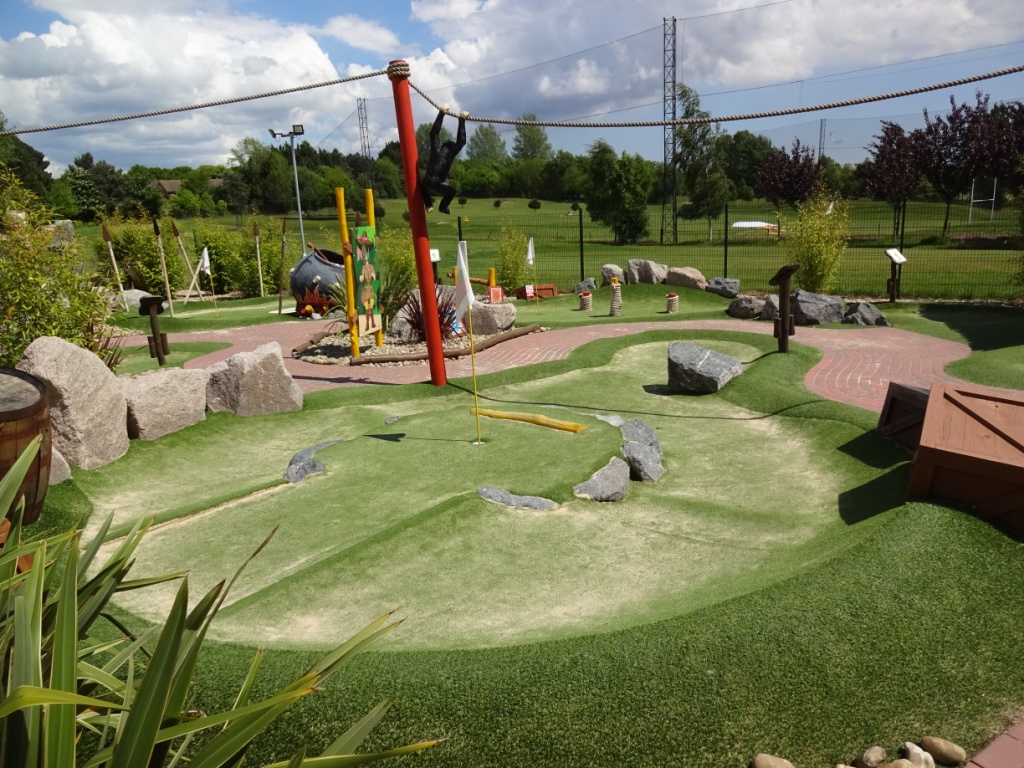The Ham and Egger Files: Congo Rapids Adventure Golf at Ufford Park Hotel