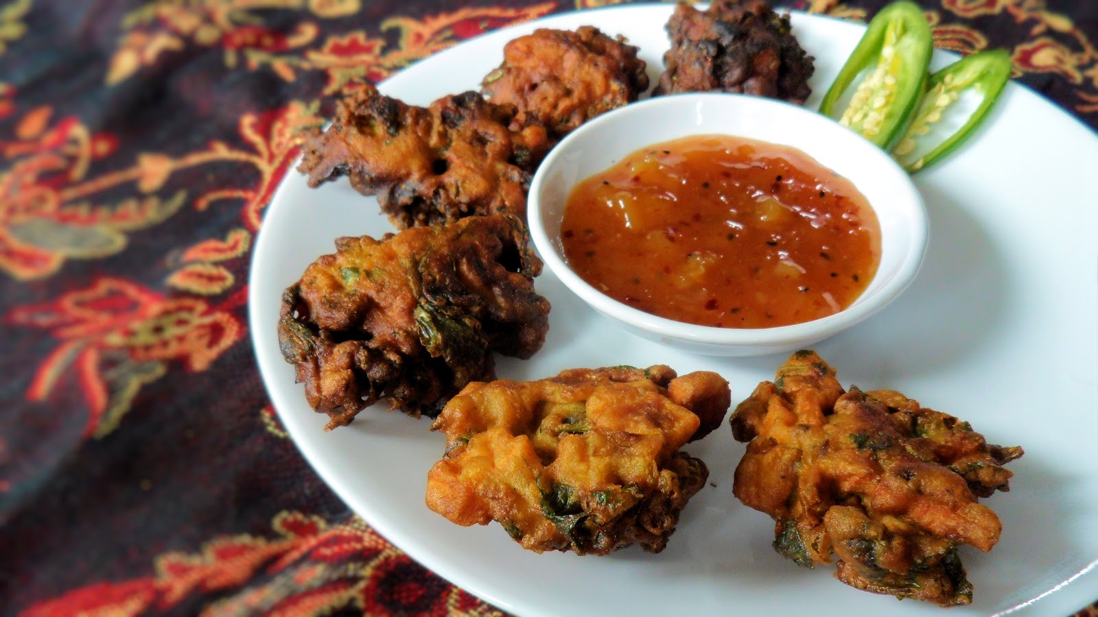 Taste Buds: Homemade Indian Pakora
