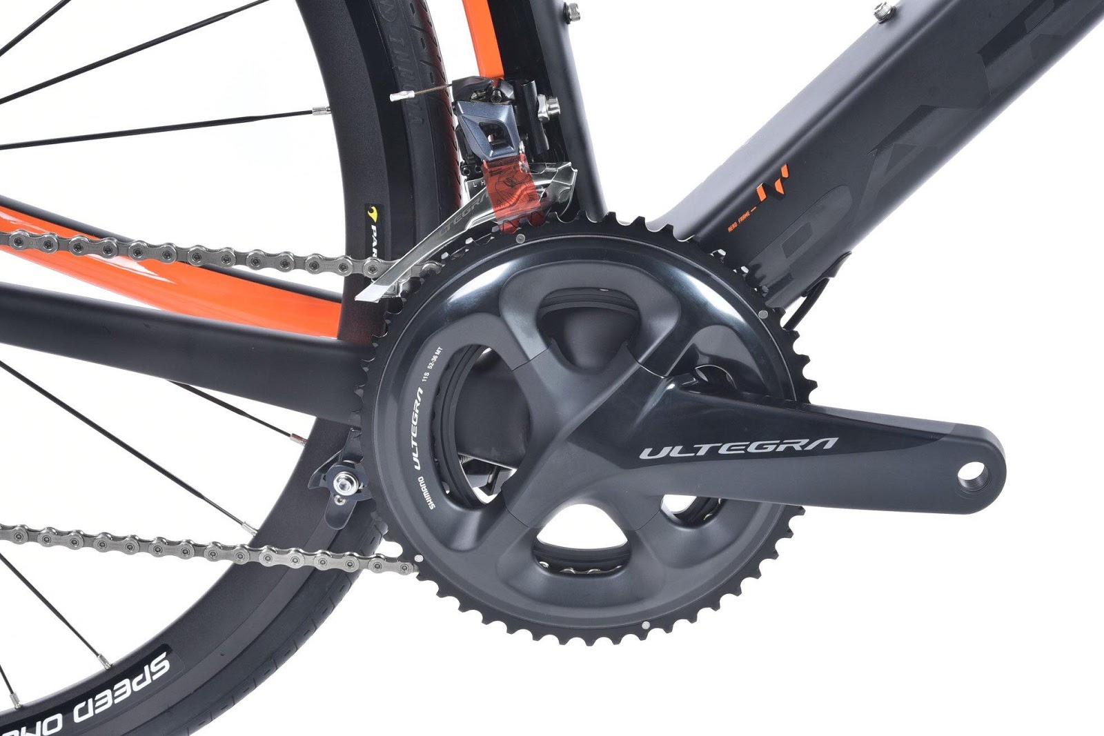 Pardus Bike Malaysia: Pardus Spark - Black/Orange UT R8000