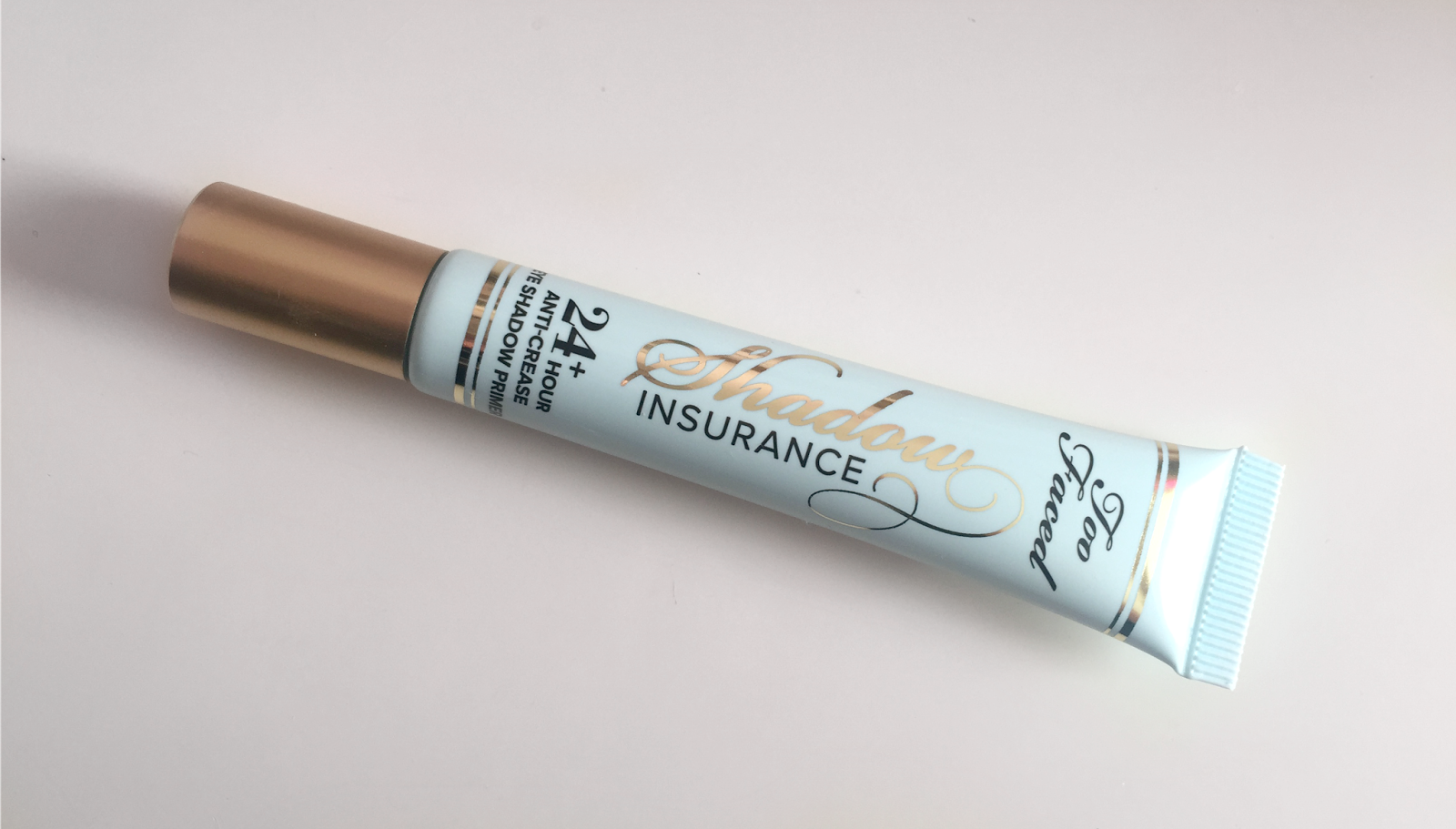 some kinda pink: dealing with oily eyelids: too faced's shadow ...