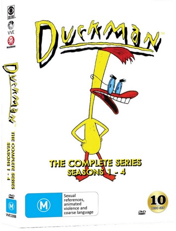 At Darren's World of Entertainment: Duckman: The Complete Seasons 1-4 ...