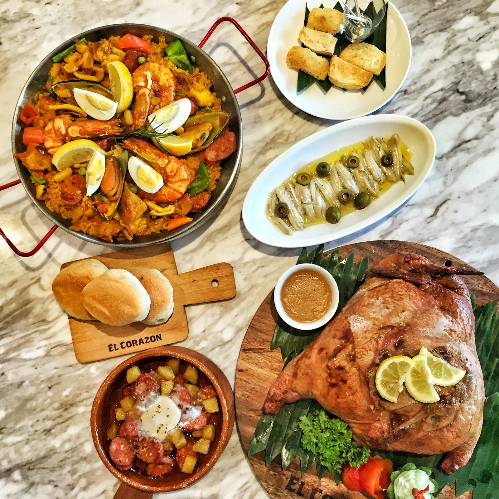 What Mary Loves: First Bite: El Corazon