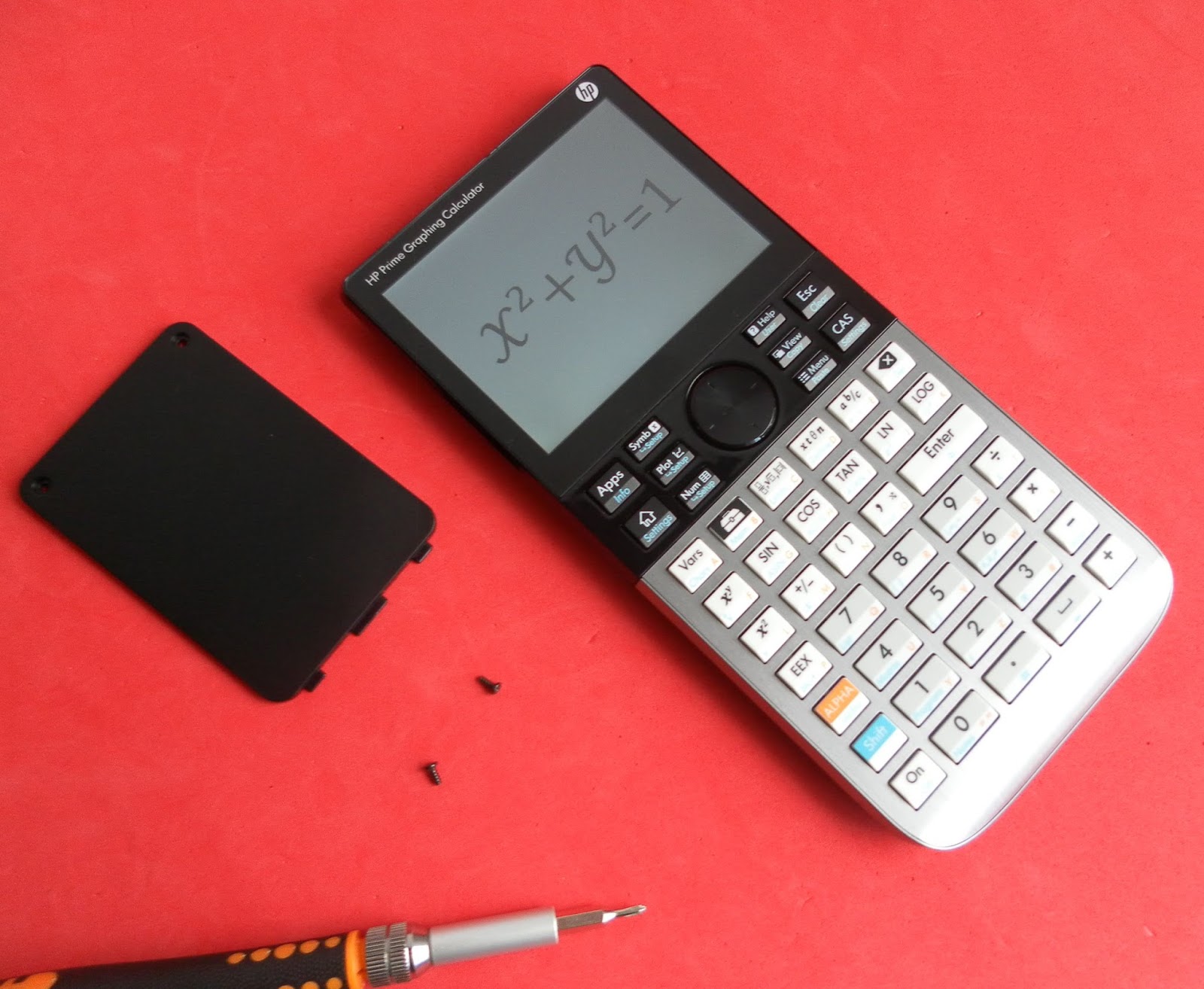 My HP Prime NW280AA in almost full exposure - Happy Season to all!