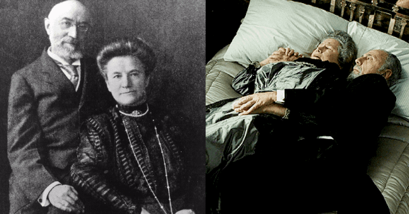The Touching Story Of The Famous Elderly Couple That Died In Their Bed ...