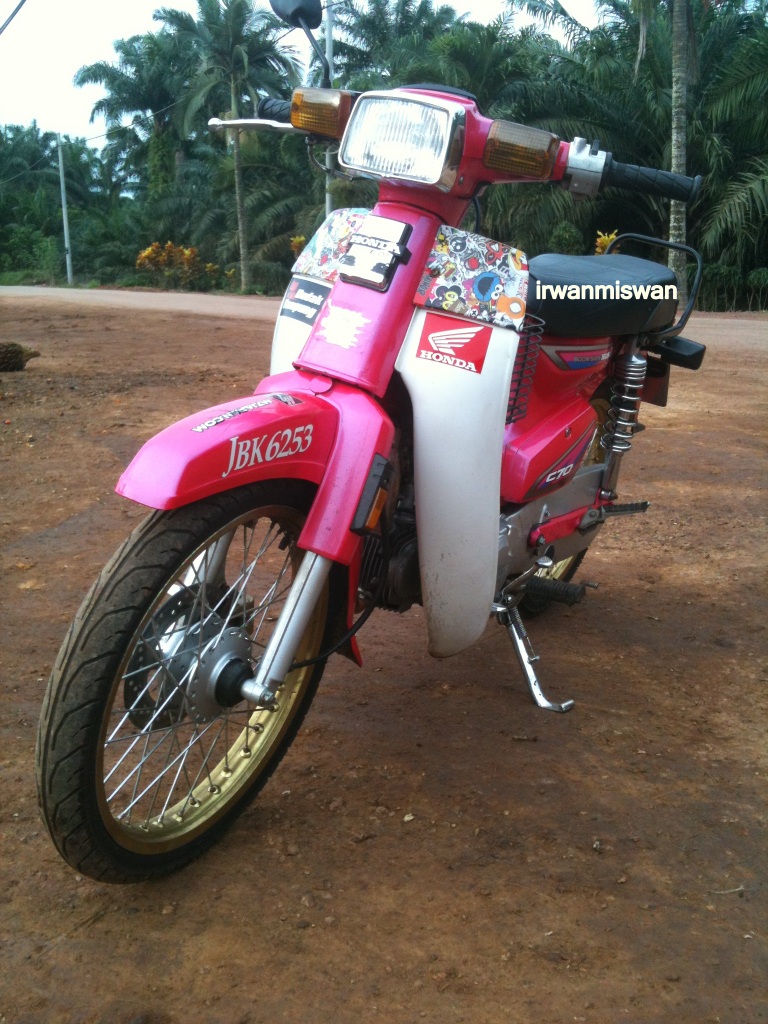 irwanmiswan: honda petak pink Hib si jambu batu