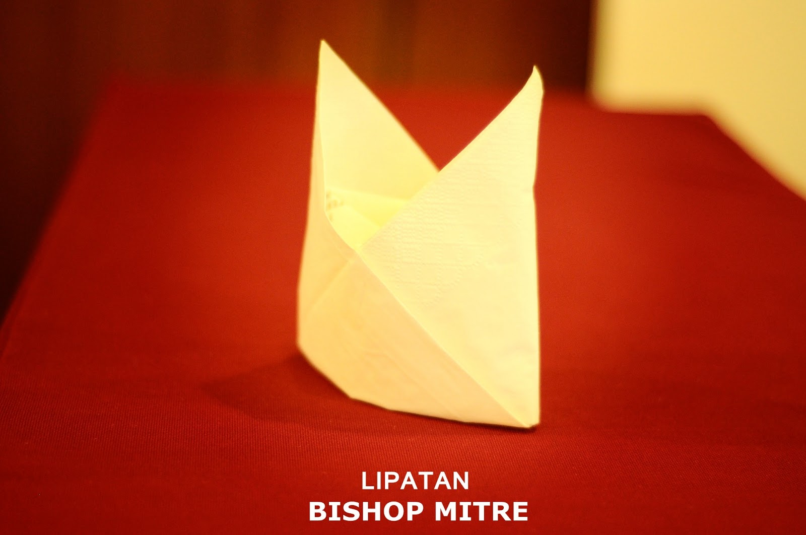 Con Art: DUA LAGI JENIS LIPATAN NAPKIN