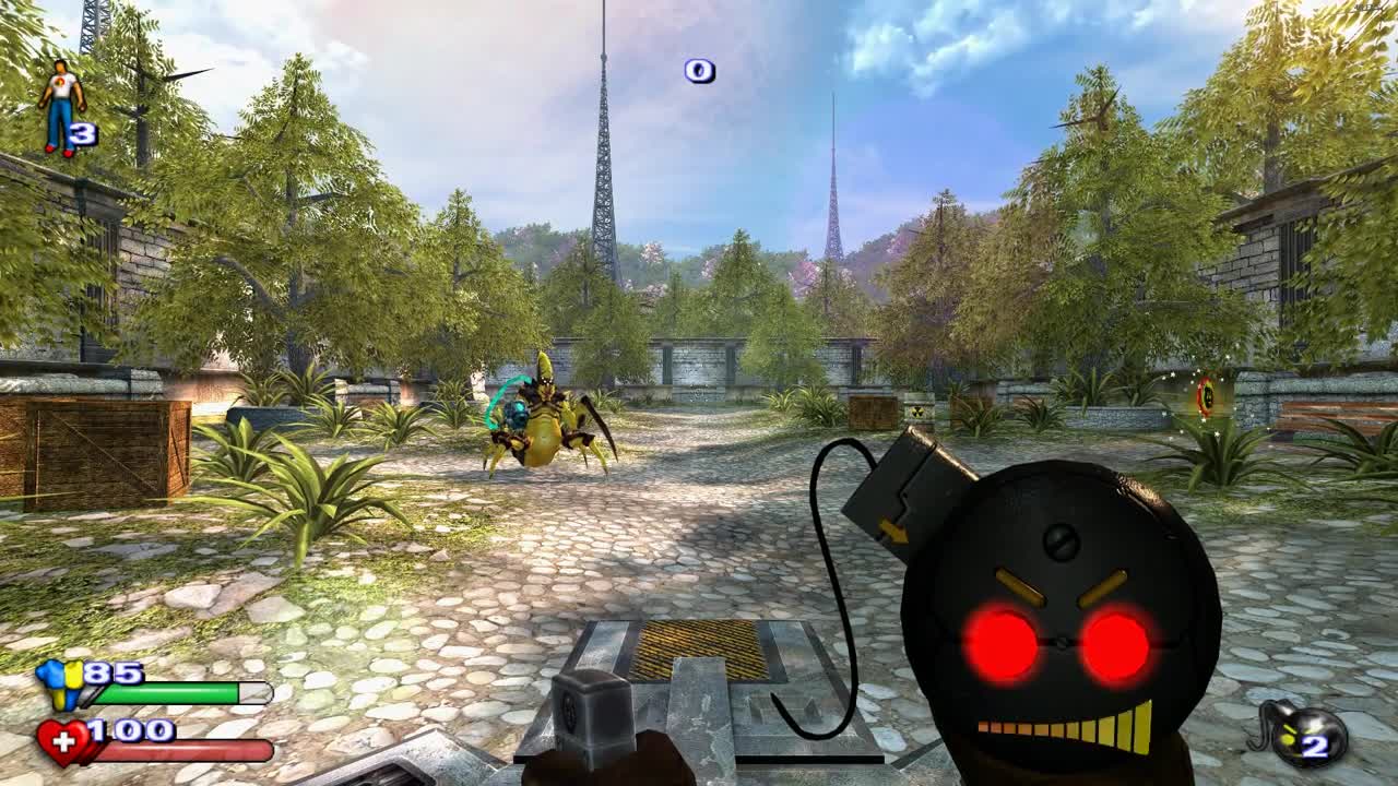 Serious sam 1 secrets - psadocc