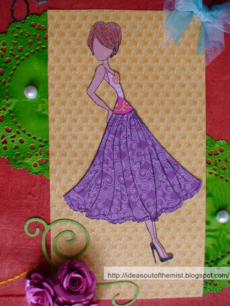 Ideas out of the mist: Handmade folder making ideas for ladies meet