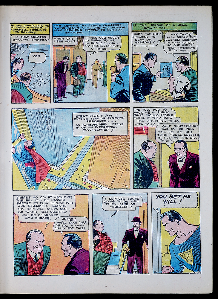 WBG+: Action Comics #1: Superman's first appearance