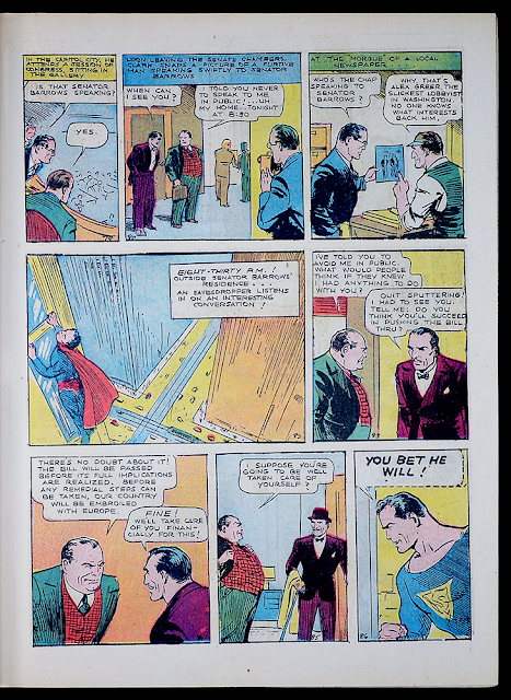 WBG+: Action Comics #1: Superman's first appearance